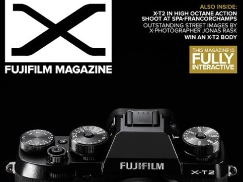 Νέο τεύχος του περιοδικού Fujifilm X Magazine | pttl.gr