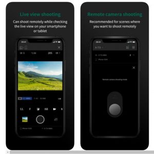 Αναβάθμιση για το Fujifilm Camera Remote με νέα εμφάνιση και υποστήριξη ...