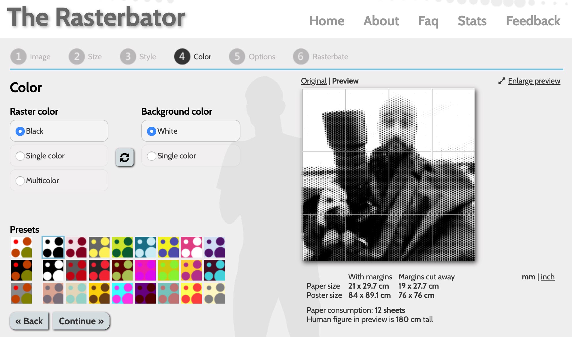 Rasterbator: Μετέτρεψε ΔΩΡΕΑΝ και εκτύπωσε την αγαπημένη σου φωτογραφία ...