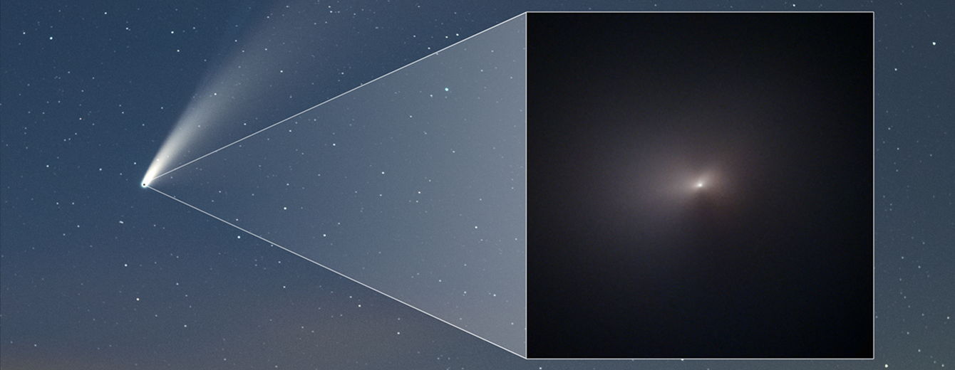 Τηλεσκόπιο Hubble: Αυτή είναι η πιο κοντινή φωτογραφία του κομήτη ...