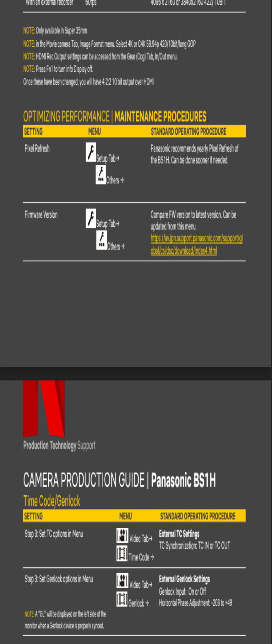 Η Panasonic LUMIX BS1H έλαβε πιστοποίηση από το Netflix για τις ...