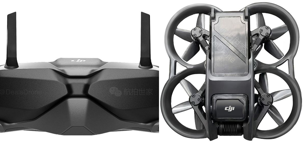 Έρχεται το νέο drone Avata FPV CineWhoop της DJI; | pttl.gr