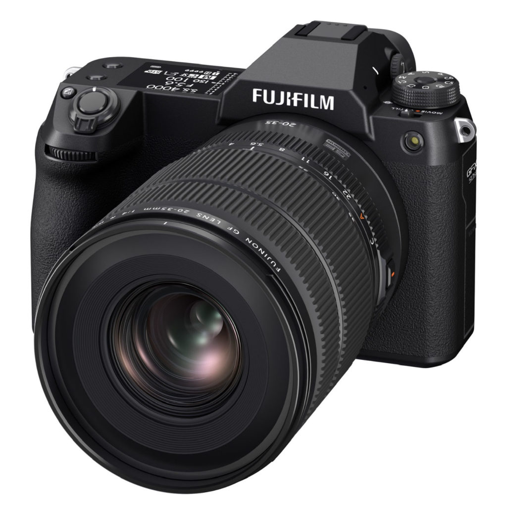 Η Fujifilm παρουσίασε τον φακό Fujinon 20-35mm F4 για το σύστημα ...