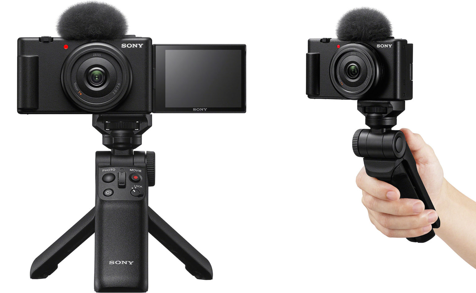 Sony ZV-1F: H νέα vlogging κάμερα της Sony κυκλοφορεί! | pttl.gr