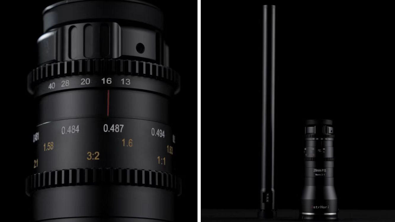 AstrHori 28mm F13: Νέος Macro probe φακός από την εταιρία, με αναλογία μεγέθυνσης 2:1! | pttl.gr