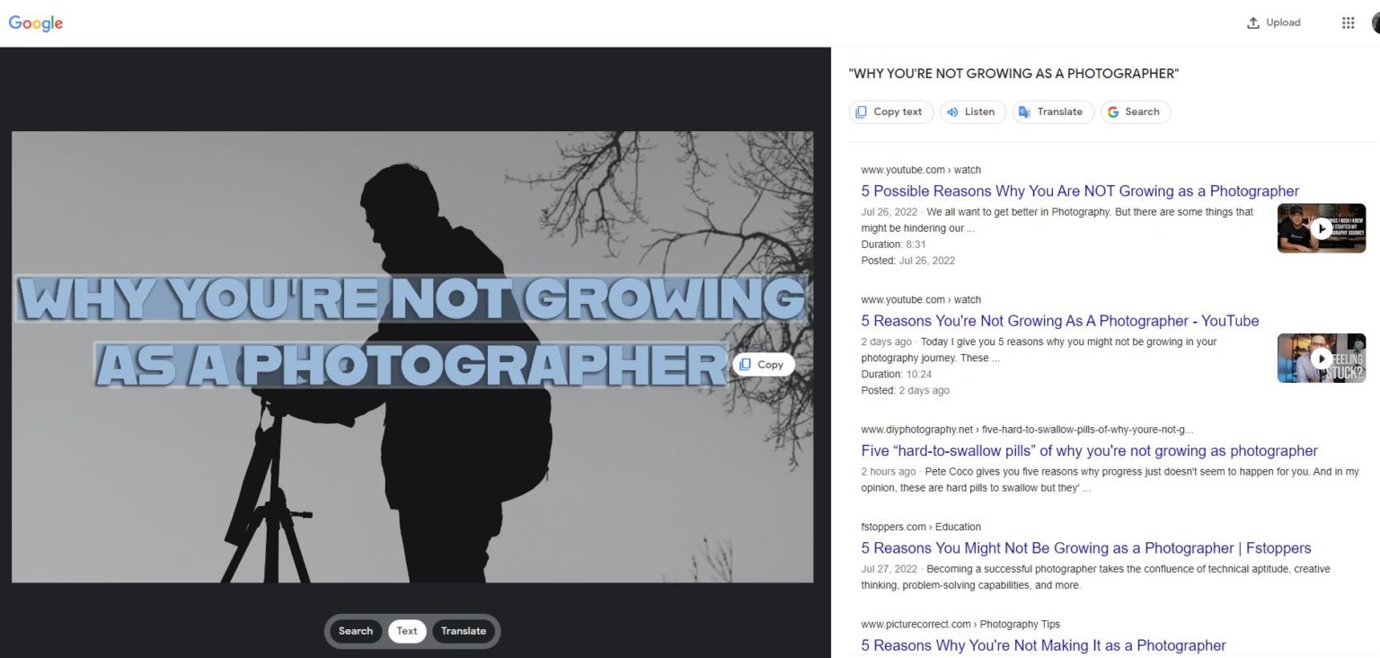 Το Google Lens αποτελεί πλέον αναπόσπαστο μέρος κάθε αναζήτησης εικόνων στο Google! | pttl.gr