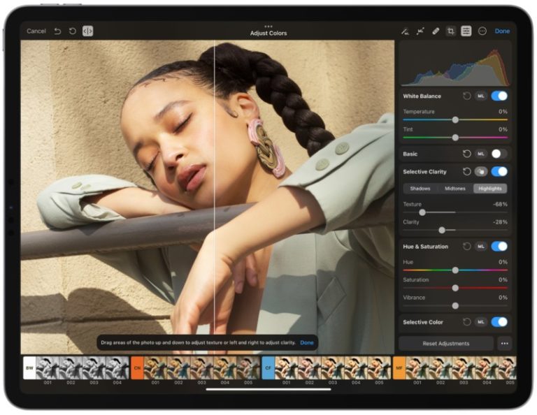 Pixelmator Photo: Νέα μεγάλη αναβάθμιση με την προσθήκη του texture ...