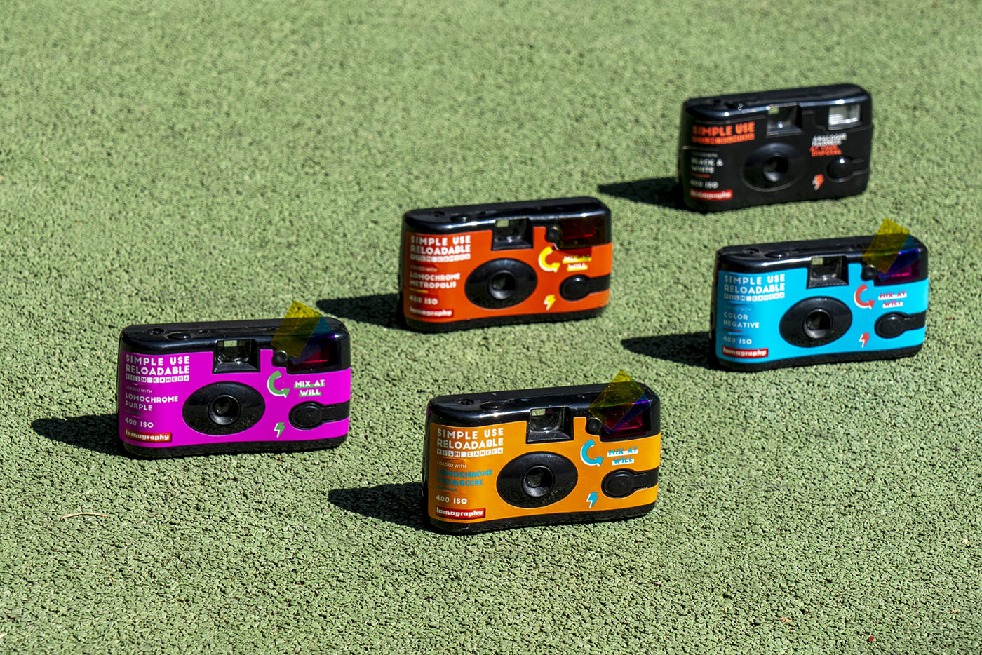 Νέα point and shoot κάμερα από την Lomography, που χρησιμοποιεί 35mm φιλμ! | pttl.gr