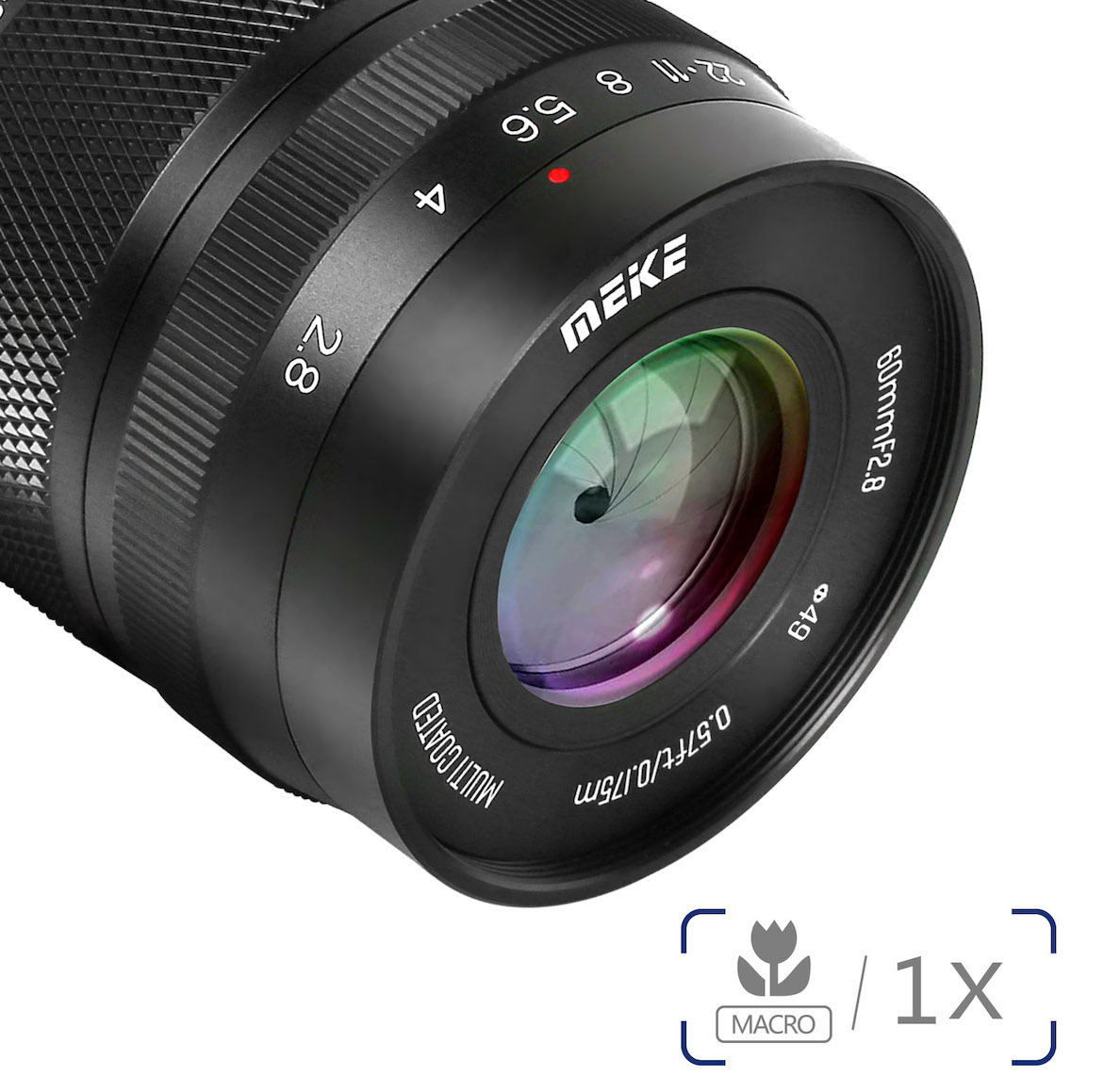 Meike: Νέος Macro φακός 60mm f/2.8 για APS-C, με τιμή 180 ευρώ! | pttl.gr