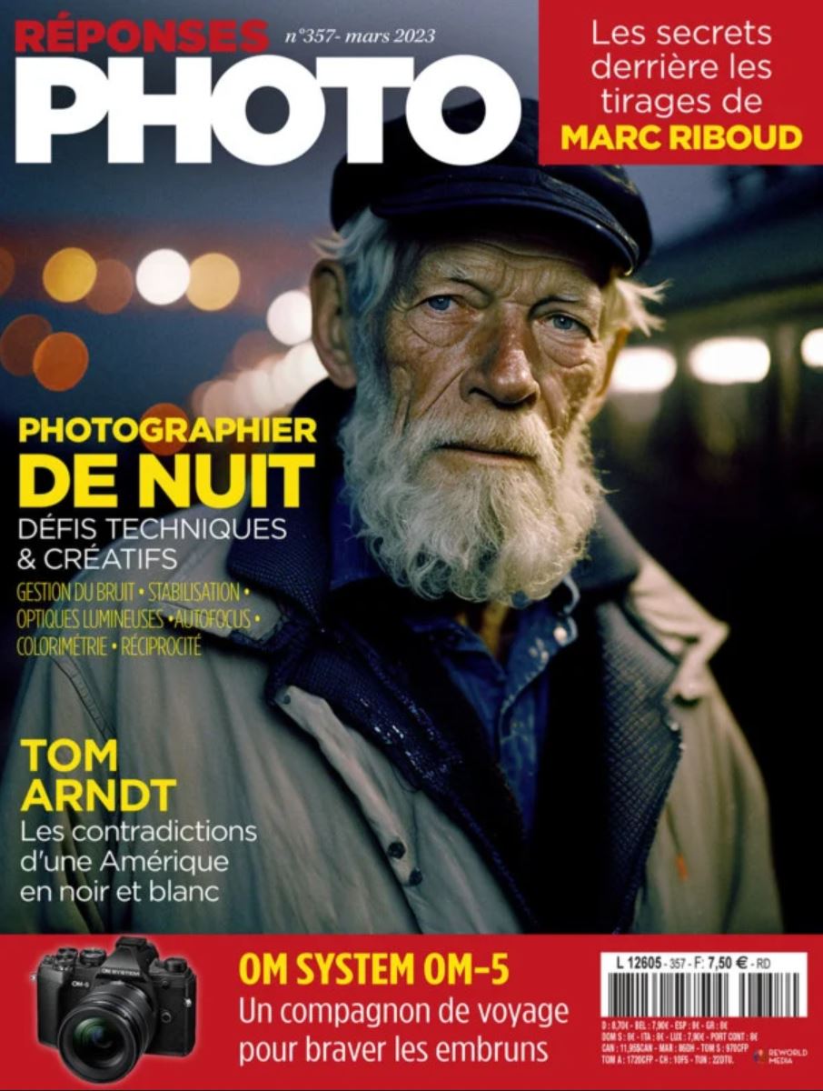 Ένα από τα δύο εξώφυλλα περιοδικού, είναι φωτογραφία που δημιουργήθηκε μέσω τεχνητής νοημοσύνης ...