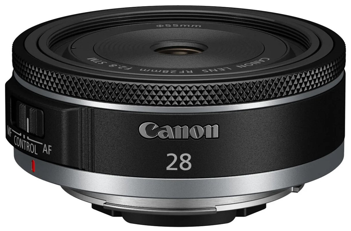 Canon: Ανακοίνωσε τον νέο φακό 28mm f/2.8 STM για συστήματα Canon RF! | pttl.gr