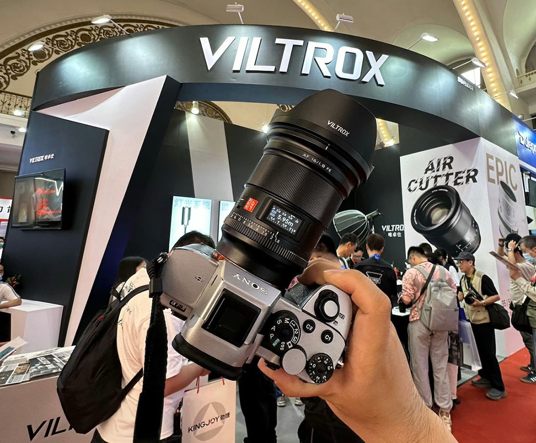 Viltrox: Ανακοινώθηκε ο νέος Viltrox 16mm f/1.8 FE για συστήματα Sony E! | pttl.gr