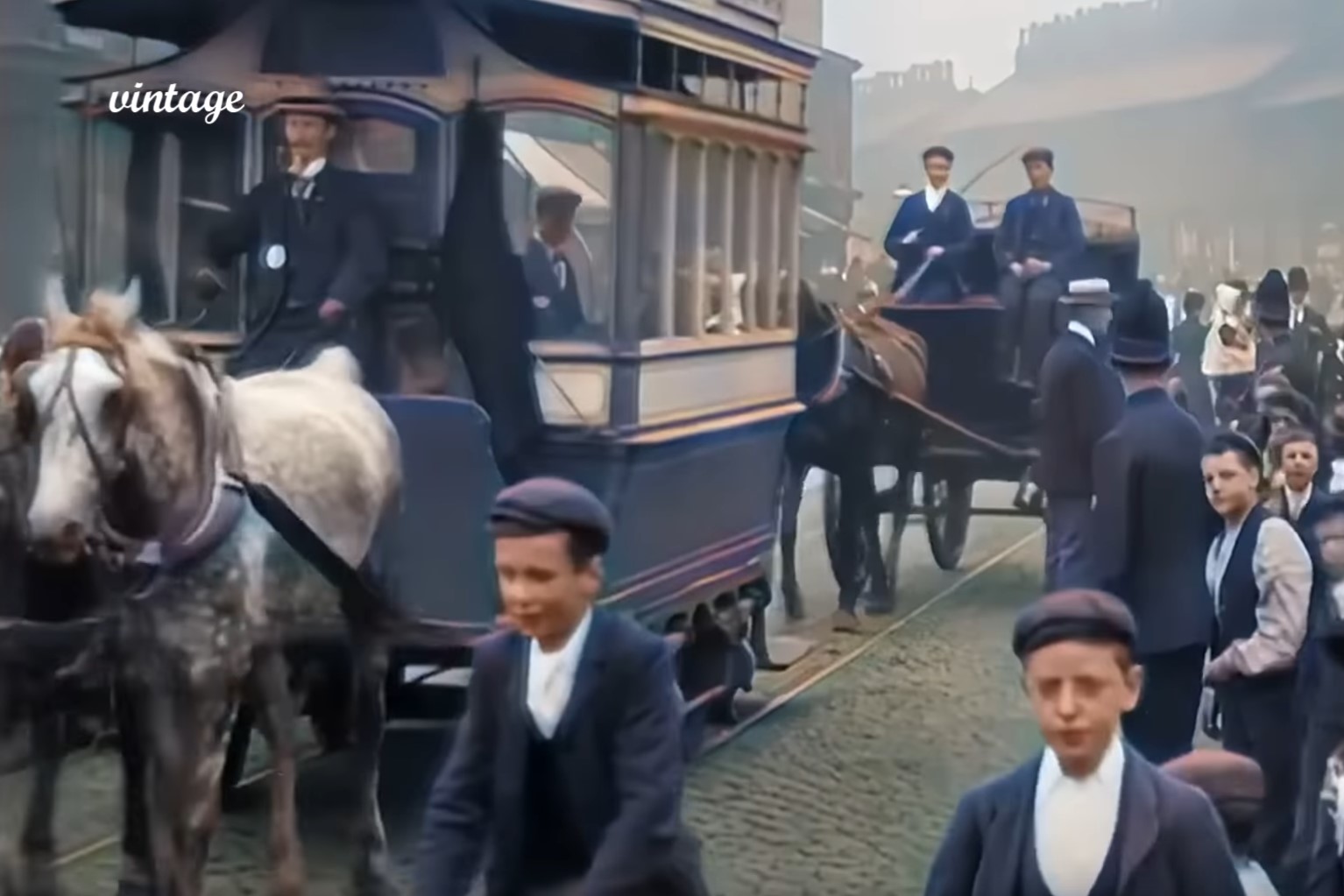 Δείτε πλάνα από την πανέμορφη βικτωριανή Αγγλία πριν από 130 χρόνια! | pttl.gr