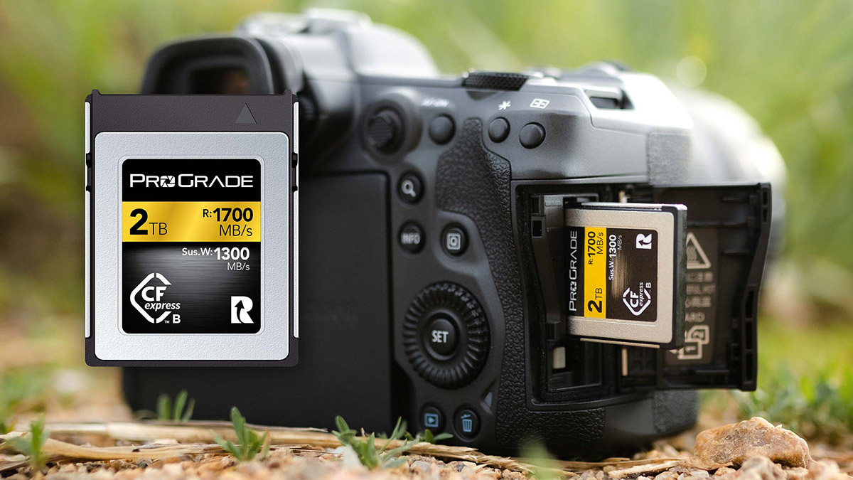 ProGrade Digital: Λανσάρει νέα CFexpress Type B κάρτα με χωρητικότητα 2TB! | pttl.gr