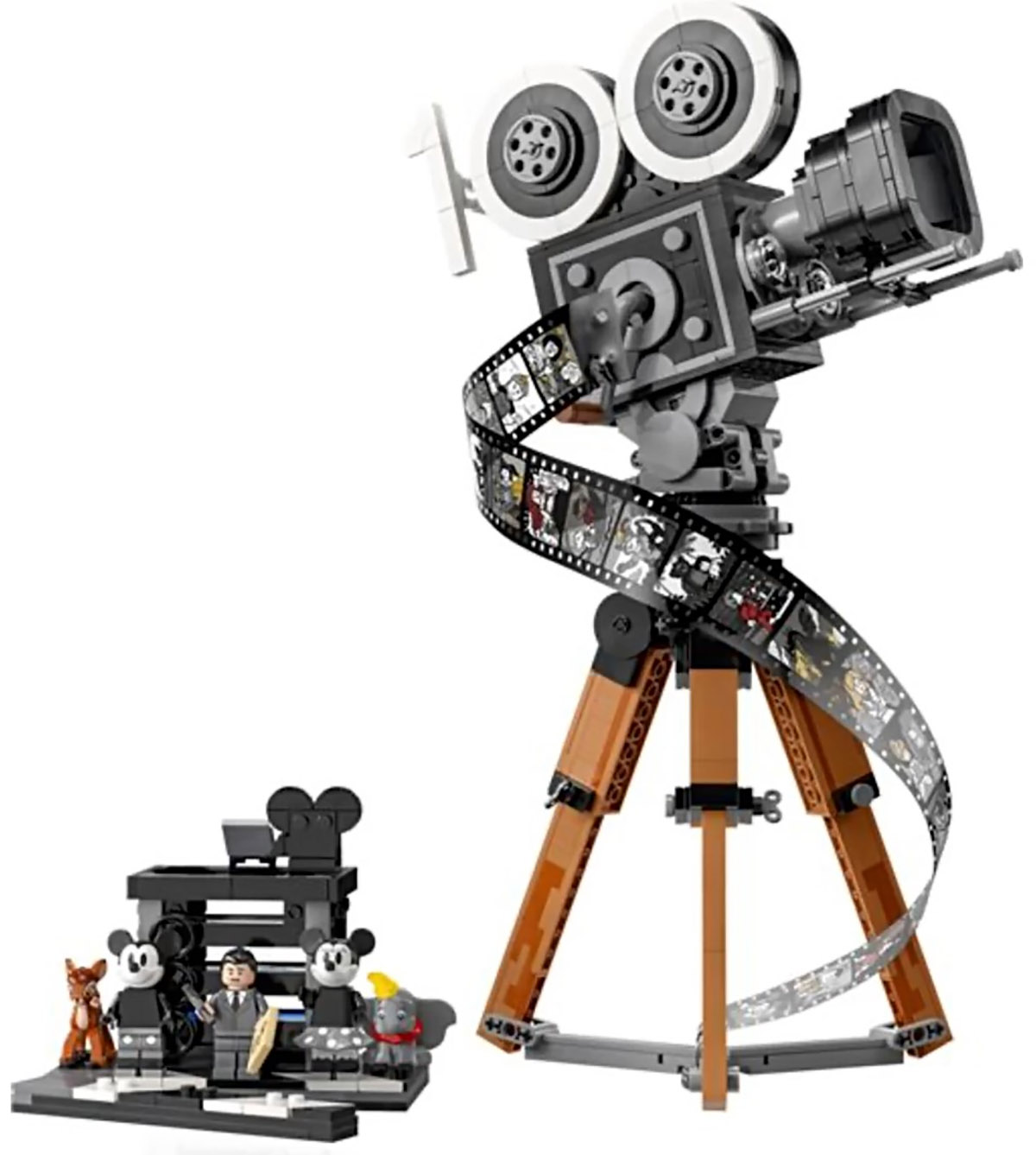 LEGO: Λανσάρει τη Walt Disney Tribute Camera για τον εορτασμό των 100 ...