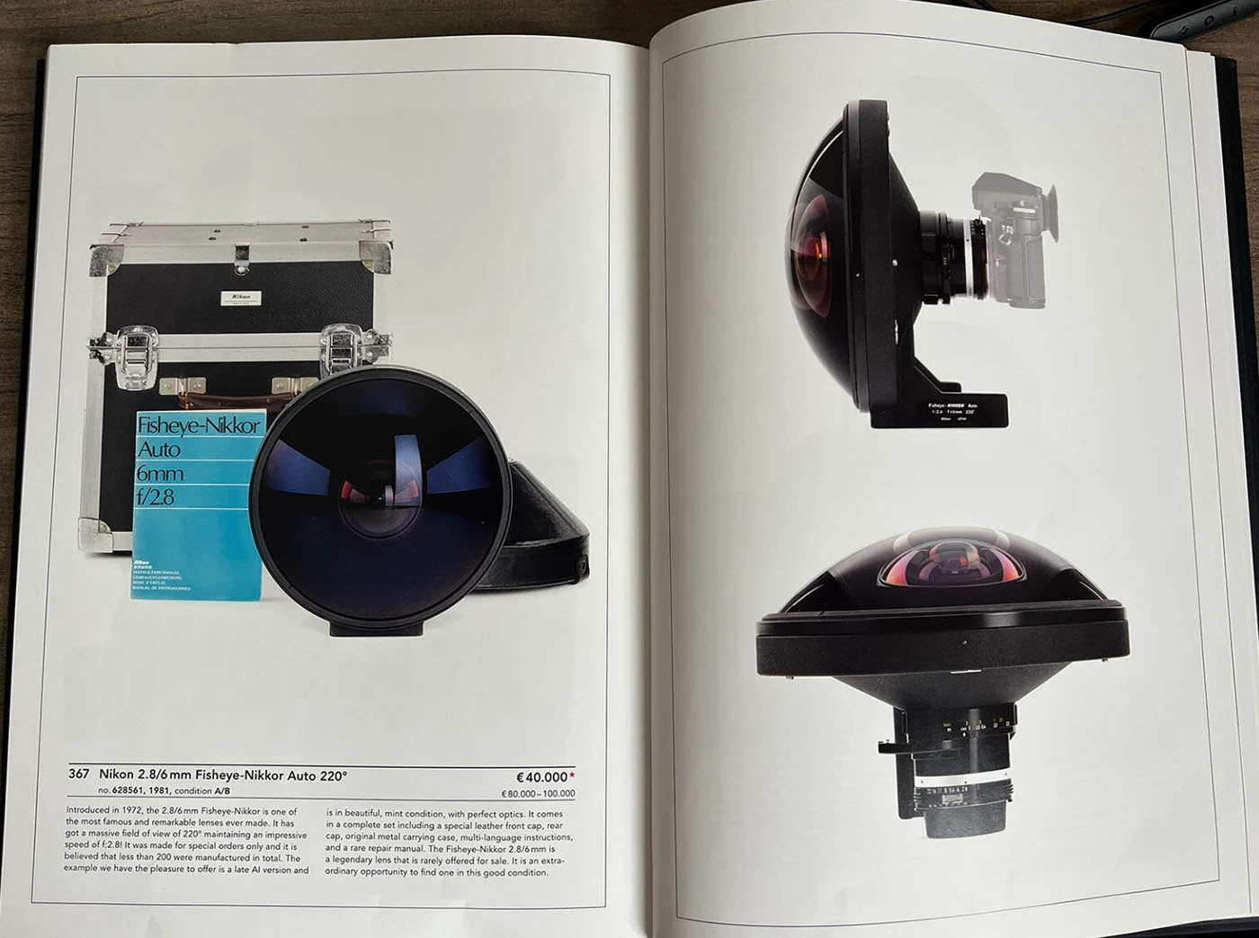 Εξαιρετικά σπάνιος Nikon φακός εμφανίστηκε στο eBay με τιμή 130.000 ευρώ! Δείτε! | pttl.gr