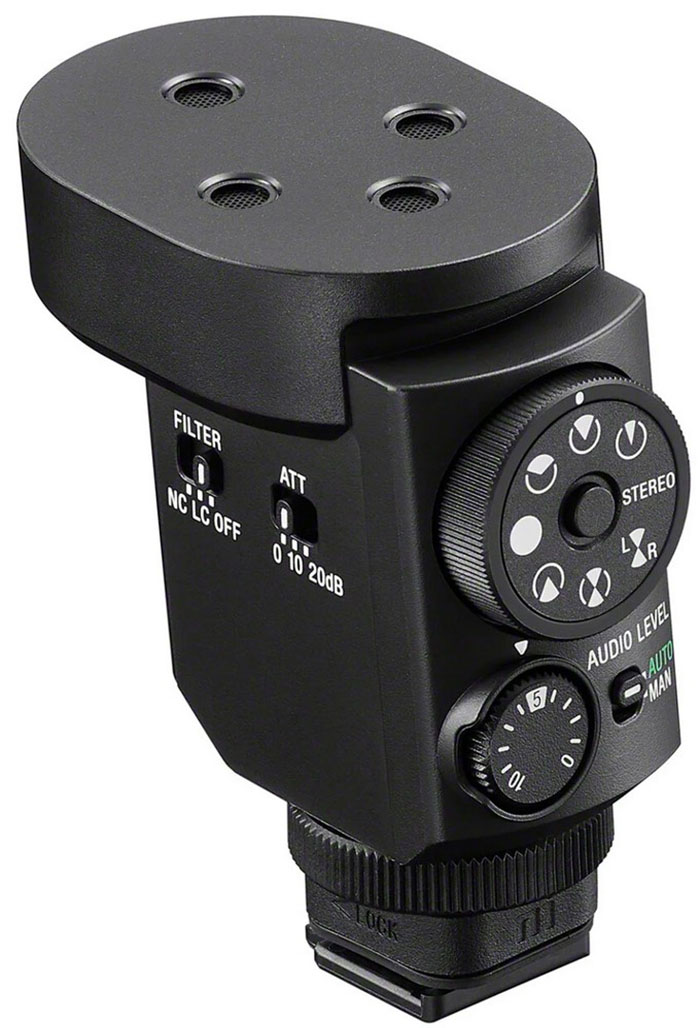 Ανακοινώθηκε το νέο shotgun mic Sony ECM-M1! | pttl.gr