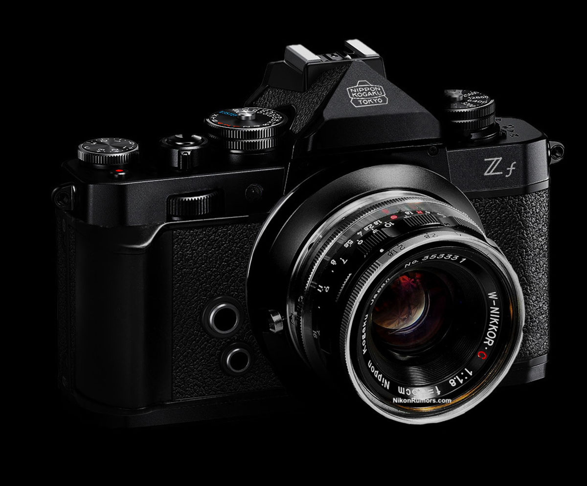 Έρχεται η νέα full-frame mirrorless Nikon Zf! | pttl.gr