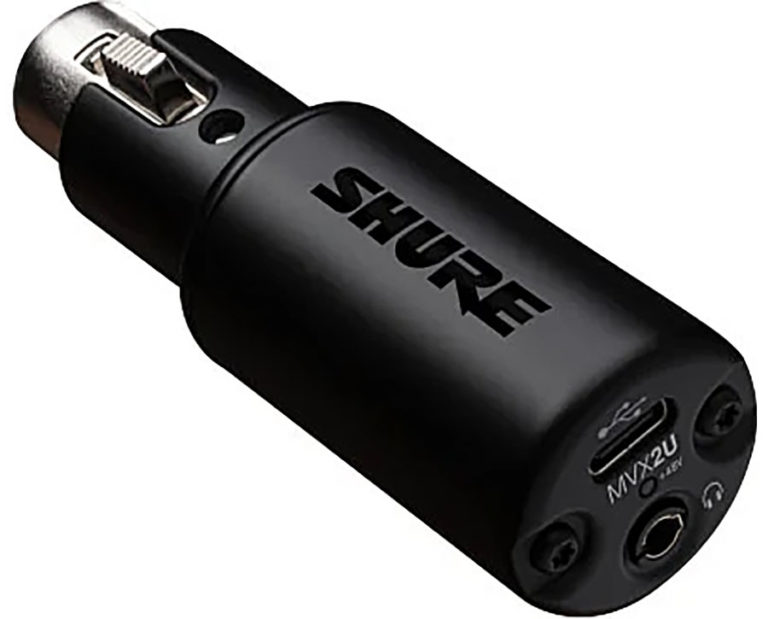 Με το νέο Digital Audio Interface της Shure μπορείτε να μετατρέψετε XLR ...