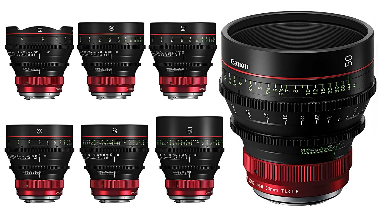 Canon: Ανακοίνωσε νέα σειρά κινηματογραφικών φακών για Canon RF! | pttl.gr
