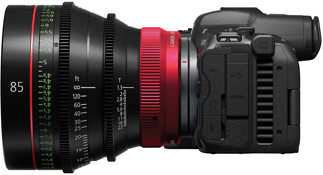 Canon: Ανακοίνωσε νέα σειρά κινηματογραφικών φακών για Canon RF! | pttl.gr