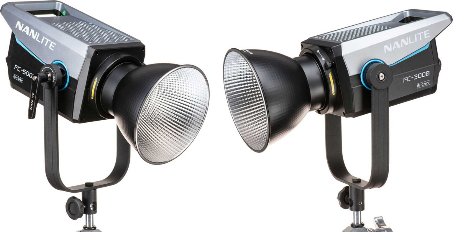 Ανακοινώθηκαν τα 2 νέα bi-color LED FC300B και FC500B της Nanlite ...