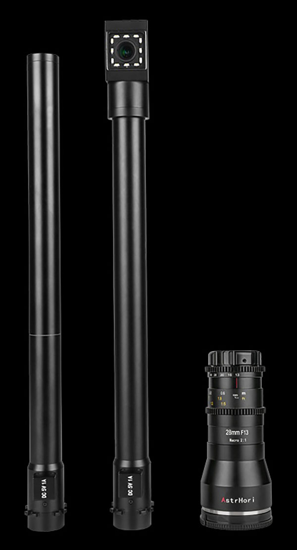 AstrHori: Ανακοινώθηκε ο νέος φακός 28mm f/13 2X macro probe! | pttl.gr