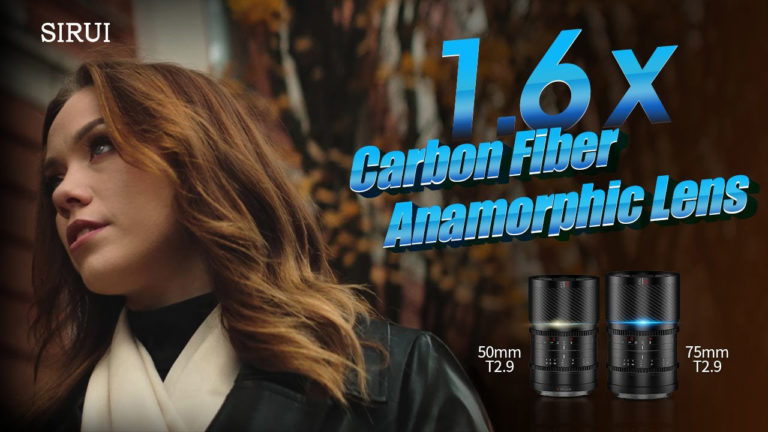 SIRUI Saturn: Ανακοίνωσε τους 2 νέους αναμορφικούς φακούς 50mm και 75mm ...
