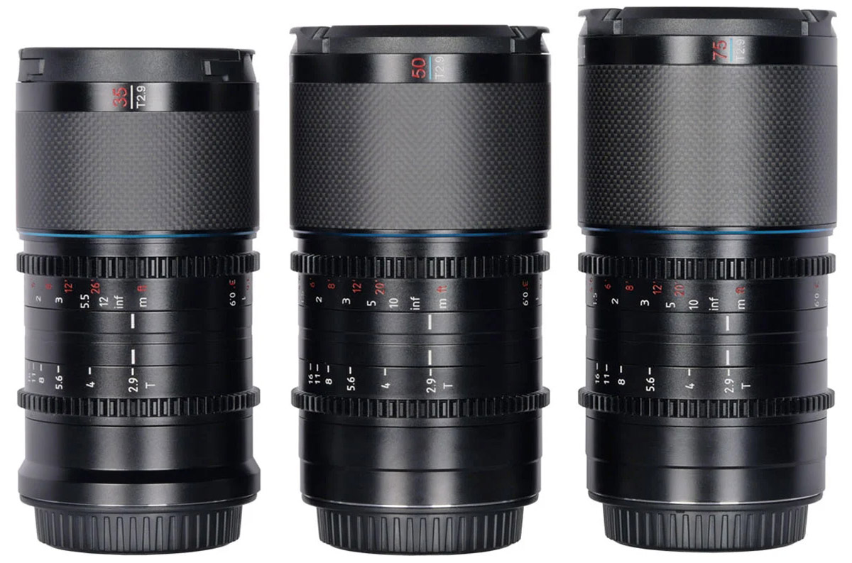 SIRUI Saturn: Ανακοίνωσε τους 2 νέους αναμορφικούς φακούς 50mm και 75mm ...