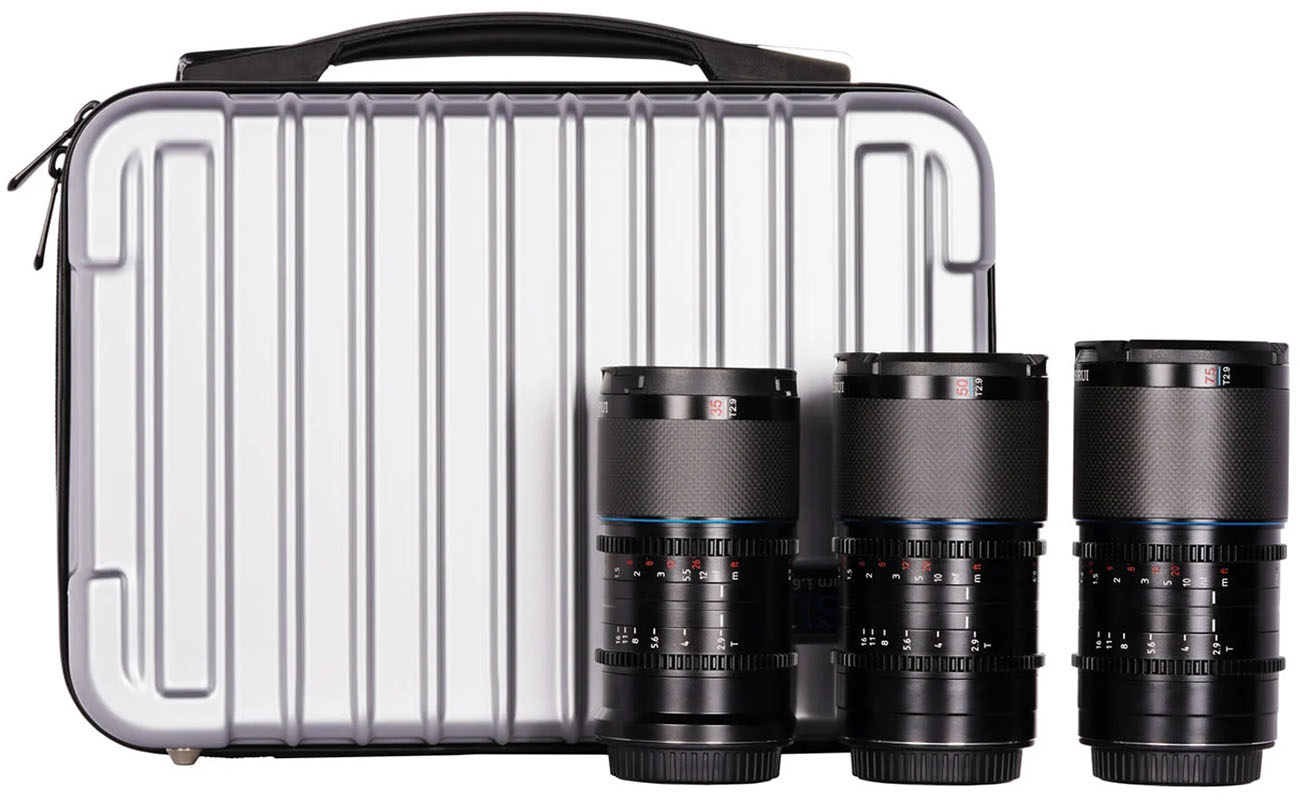 SIRUI Saturn: Ανακοίνωσε τους 2 νέους αναμορφικούς φακούς 50mm και 75mm ...