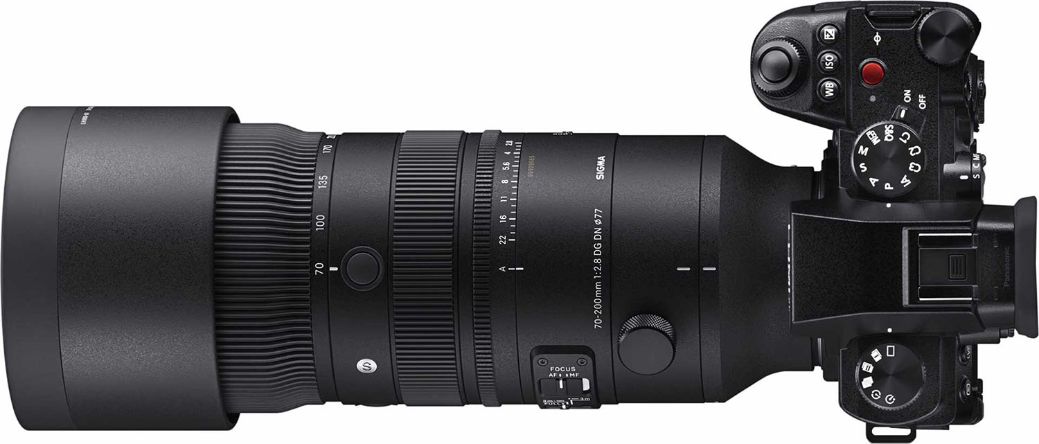 Ανακοινώθηκε επίσημα ο νέος φακός Sigma 70-200mm F2.8 OS! | pttl.gr