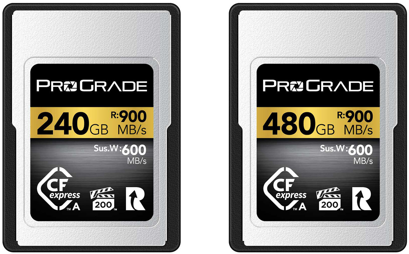 ProGrade Digital: Ανακοίνωσε τις νέες κάρτες μνήμης CFexpress Type A με VPG 200! | pttl.gr