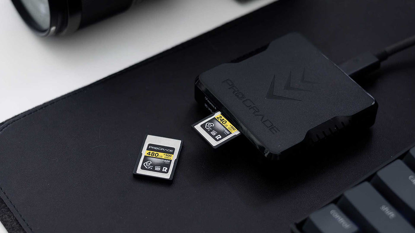 ProGrade Digital: Ανακοίνωσε τις νέες κάρτες μνήμης CFexpress Type A με VPG 200! | pttl.gr