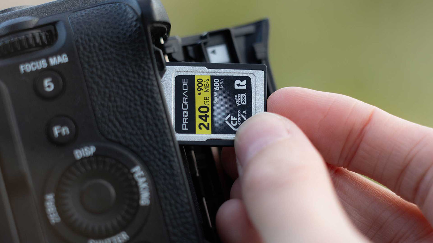 ProGrade Digital: Ανακοίνωσε τις νέες κάρτες μνήμης CFexpress Type A με VPG 200! | pttl.gr
