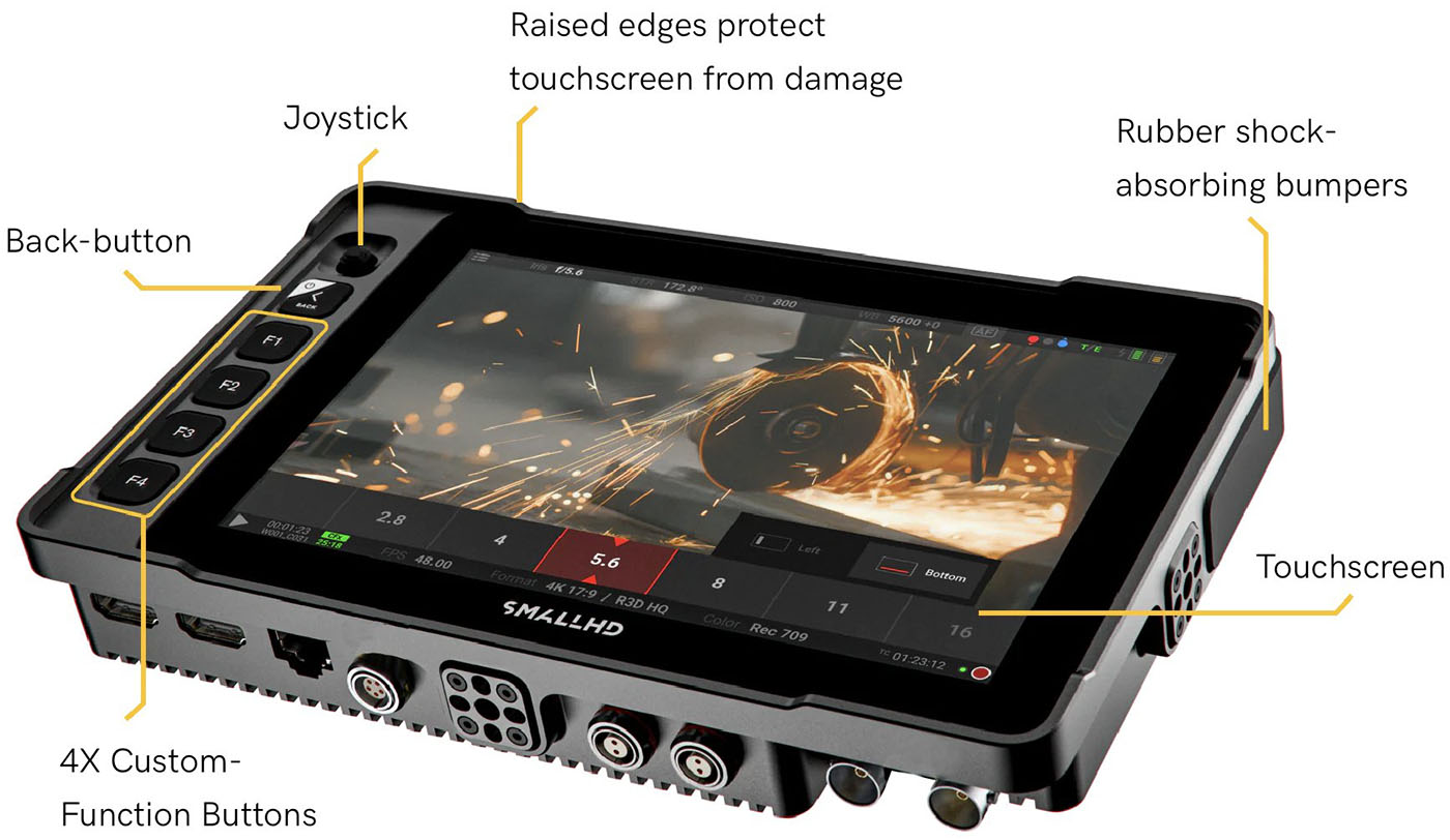 SmallHD Ultra 7: Κυκλοφόρησε η νέα flagship εξωτερική οθόνη με πλούσια ...