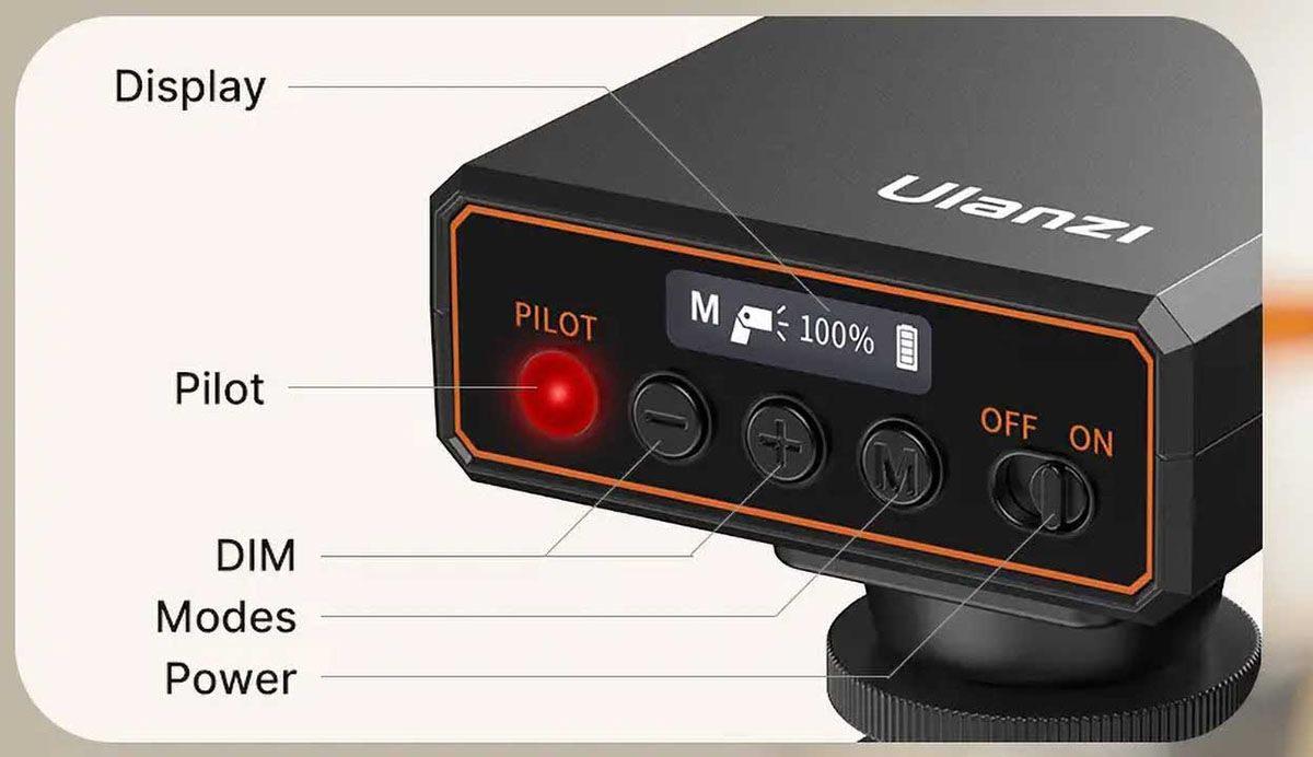 Ulanzi: Ανακοίνωσε το νέο mini flash F12! | pttl.gr