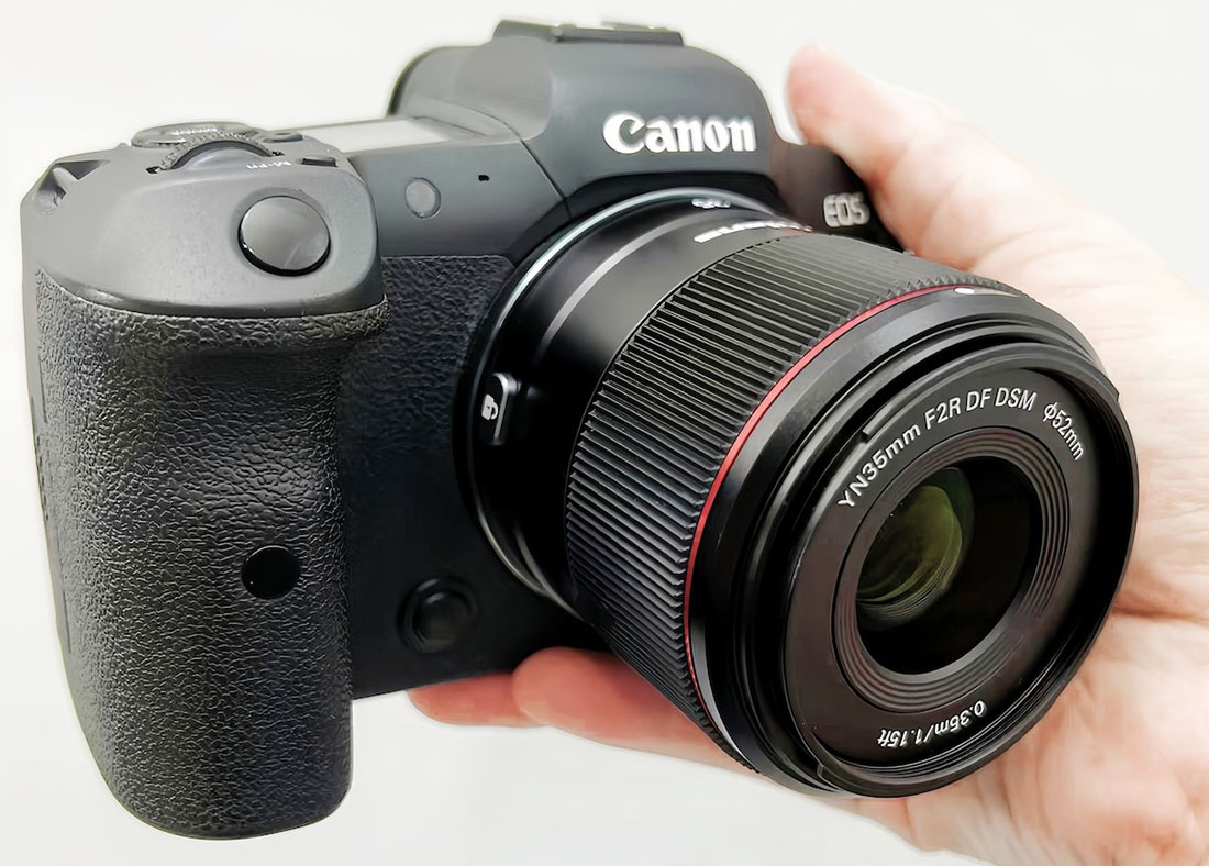 Yongnuo: Κυκλοφόρησε ο νέος φακός YN 35mm f/2 για Canon RF με αυτόματη εστίαση! | pttl.gr