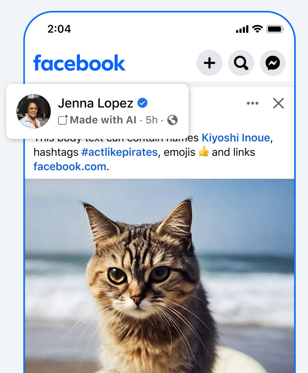 Meta: Έρχεται ειδική επισήμανση για το AI περιεχόμενο στις πλατφόρμες της! | pttl.gr