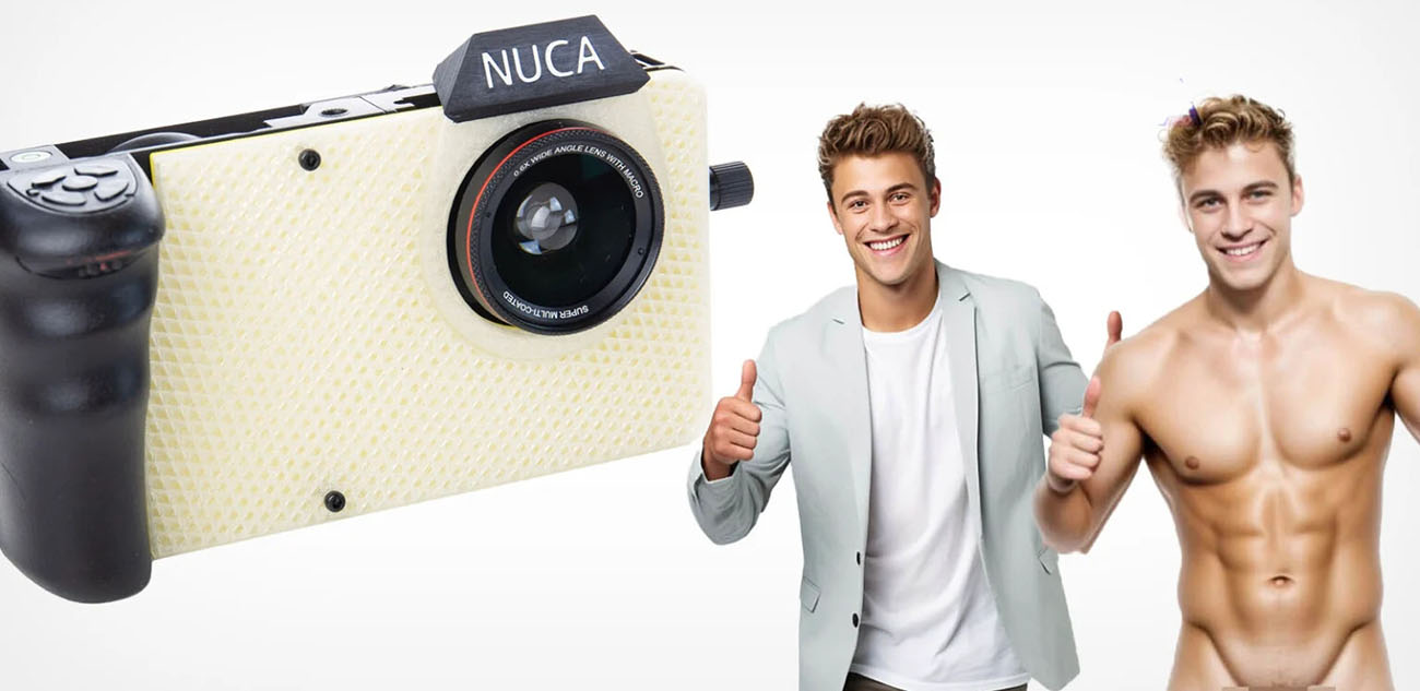 NUCA Camera: Χρησιμοποιεί τεχνητή νοημοσύνη για να ξεγυμνώσει οποιονδήποτε ανθρώπο! | pttl.gr