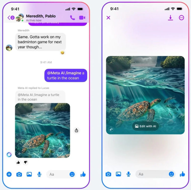 Meta: Ήρθε το νέο AI Selfie Generator με ονομασία Imagine Me! | pttl.gr