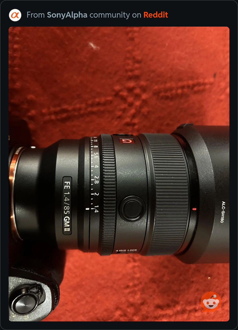 Έρχεται ο νέος φακός Sony FE 85mm f/1.4 GM II! | pttl.gr