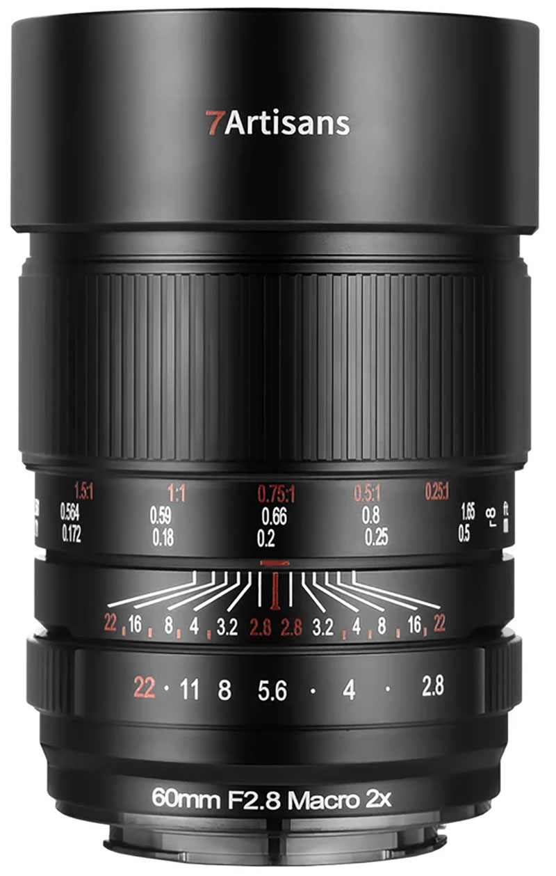 7Artisans: Ανακοινώθηκε ο νέος φακός 60mm f/2.8 2x ultra-macro! | pttl.gr