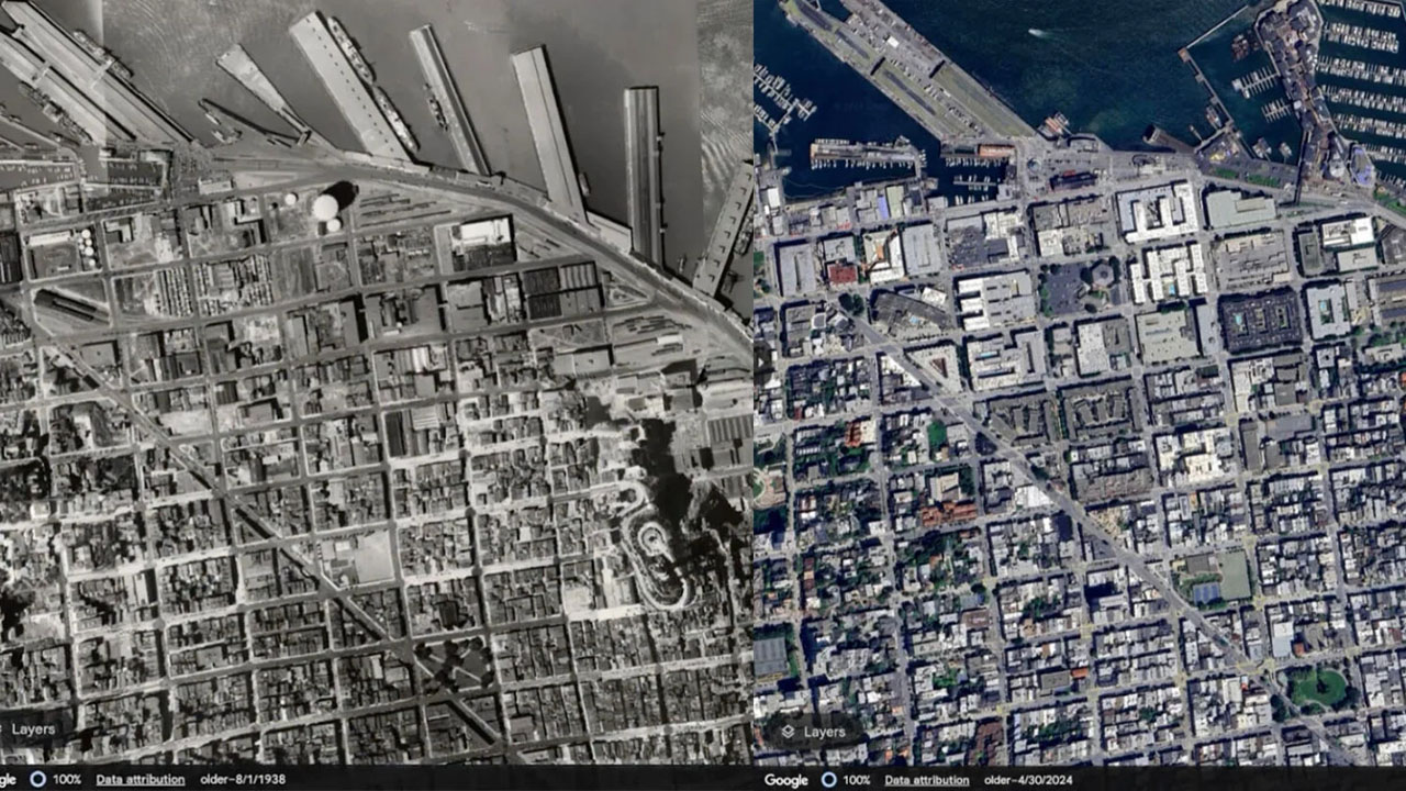 Google Earth: Θα μπορείτε να δείτε πως ήταν ο κόσμος στο παρελθόν! | pttl.gr