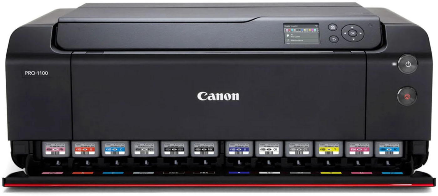 Canon: Ήρθε ο νέος επαγγελματικός Α2 εκτυπωτής PRO-1100! | pttl.gr
