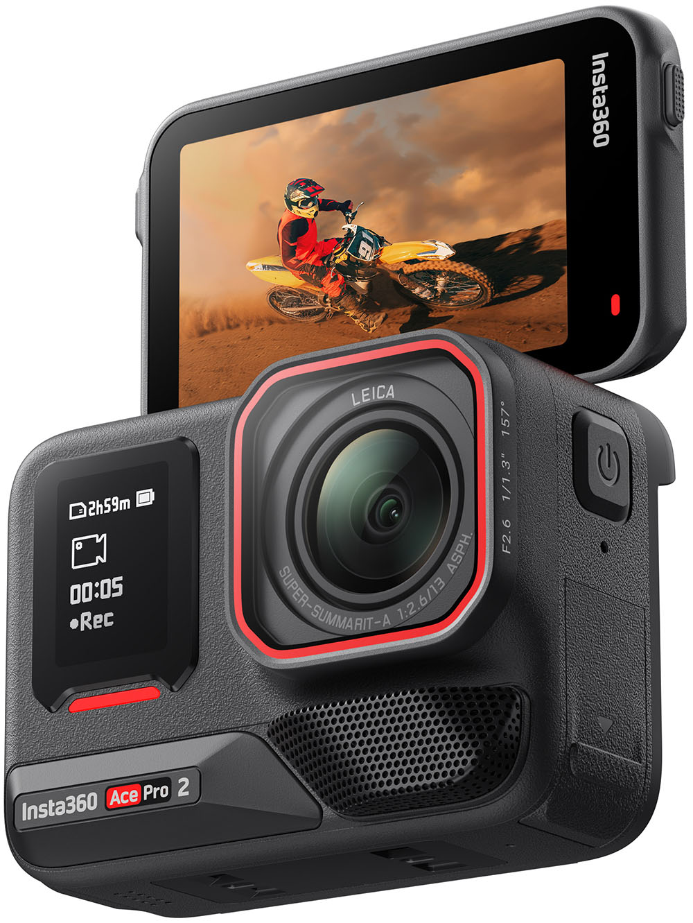 Insta360: Ήρθε η νέα Ace Pro 2 action κάμερα με 8K βίντεο, AI και Leica φακό! | pttl.gr