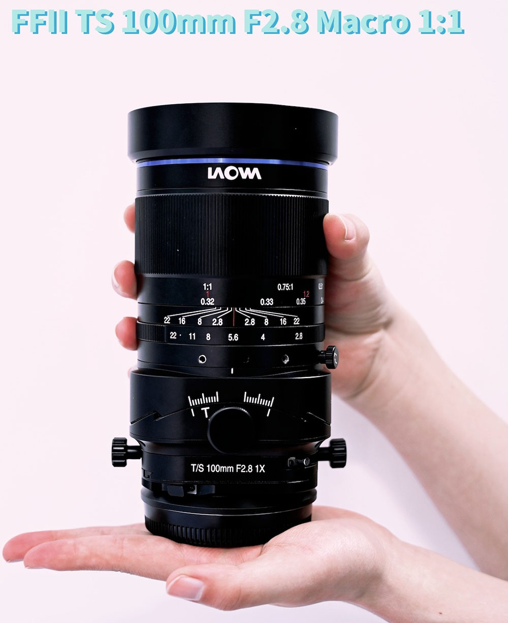 Venus Optics: Έρχονται οι νέοι φακοί Laowa 55mm και 100mm f/2.8 FFII tilt-shift macro! | pttl.gr