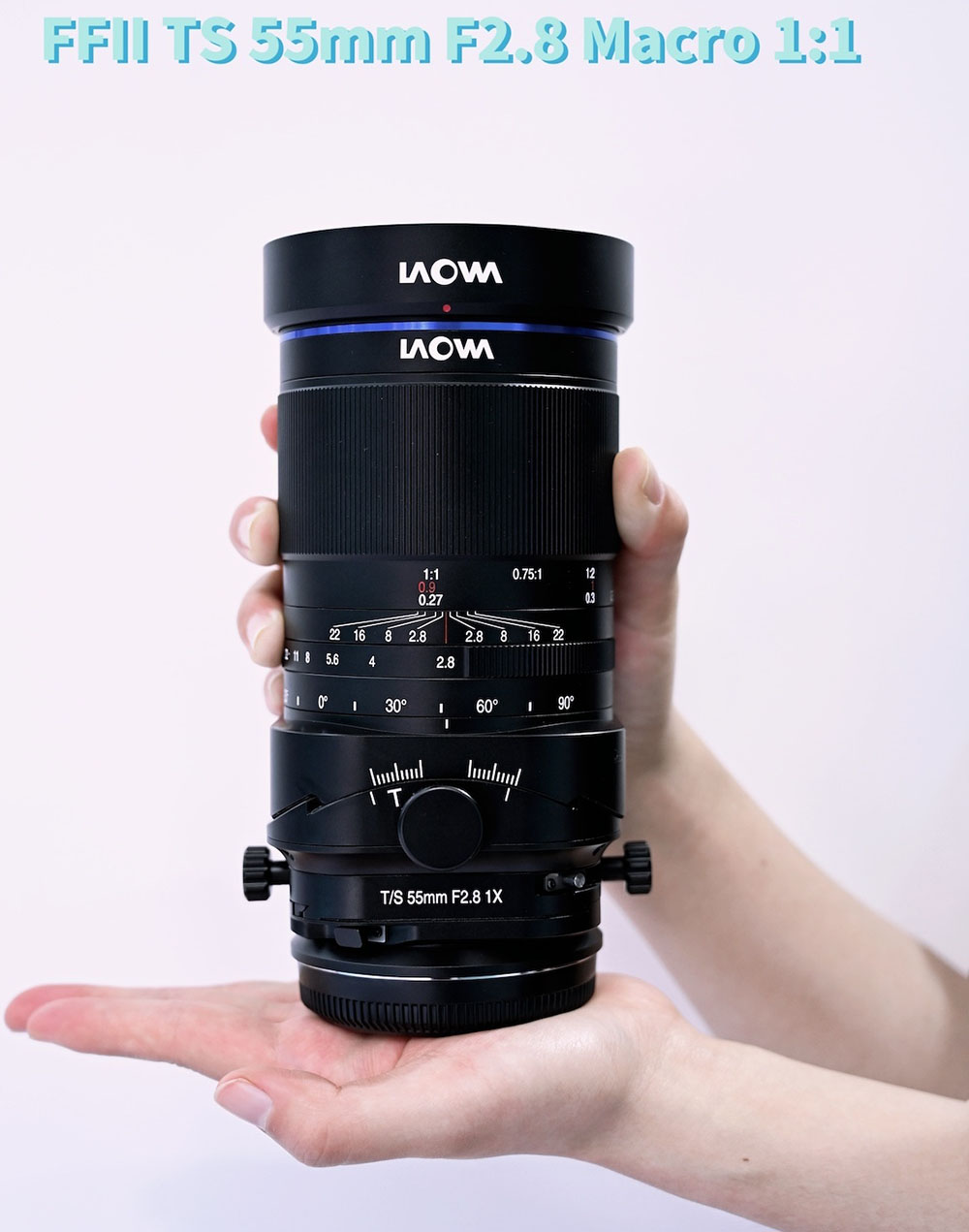 Venus Optics: Έρχονται οι νέοι φακοί Laowa 55mm και 100mm f/2.8 FFII tilt-shift macro! | pttl.gr