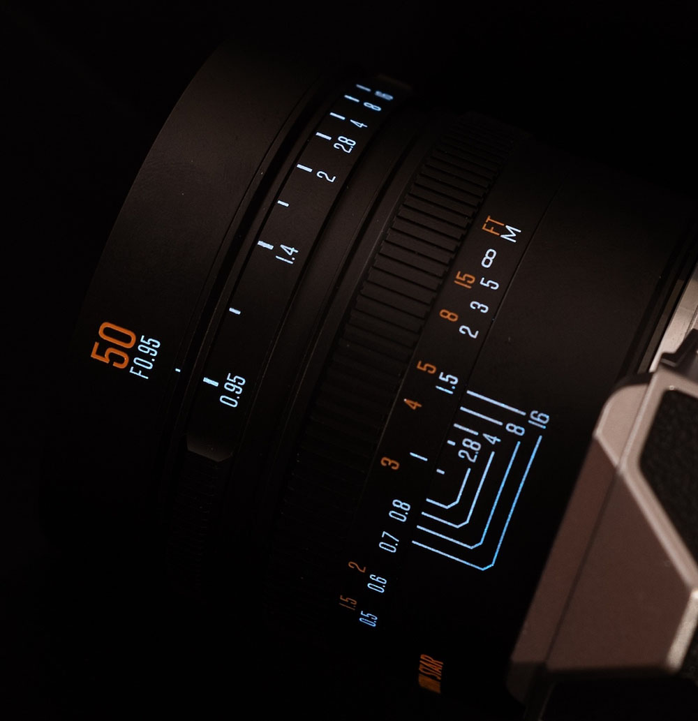 Brightin Star 50mm f/0.95: Ανακοινώθηκε ο νέος φακός ο οποίος "λάμπει ...