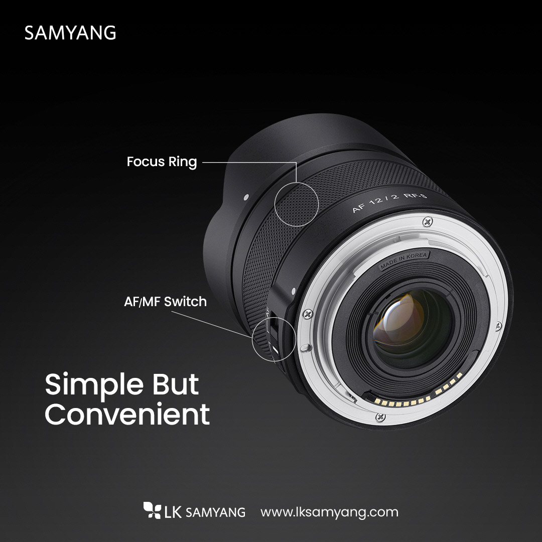 Κυκλοφόρησε ο νέος φακός Samyang 12mm f/2 για Canon RF! | pttl.gr
