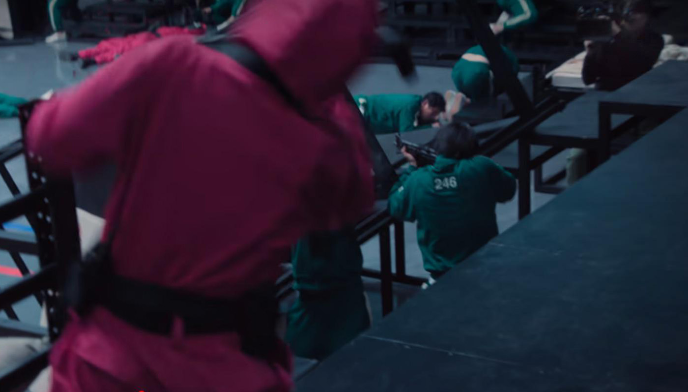 Squid Game: Κάμεραμαν εμφανίζεται σε επεισόδιο! | pttl.gr